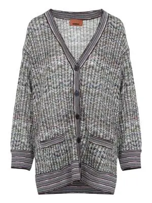 Missoni Oversized Sequin Cardigan Multi