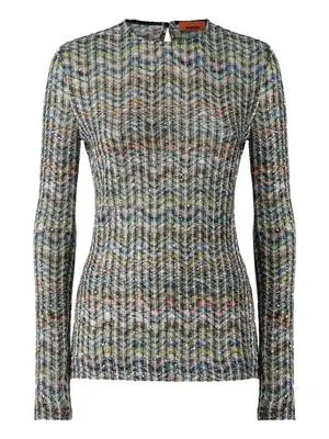 MISSONI Zigzag-pattern Sweater