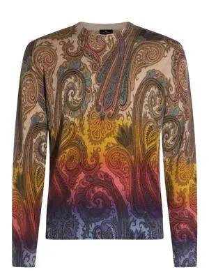 Etro Paisley Print Sweater - Multi