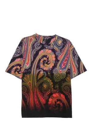Etro Paisley-print T-shirt - Multi