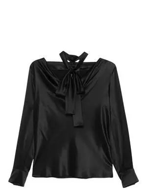 MAX MARA Draped Blouse