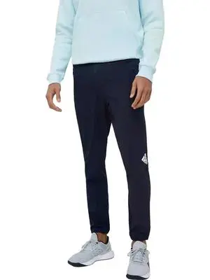 Adidas Logo-print Track Pants - Blue
