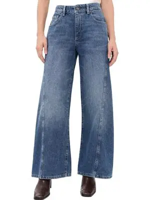 DL1961 Alex Baggy Petite Jeans Authentic