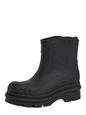 COACH Rain Boots - Black