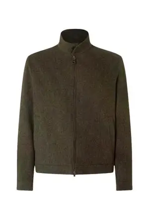 ZEGNA High-neck Zip-up Jacket