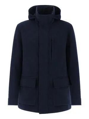 PAUL & SHARK Maestro Cashmere Car Coat