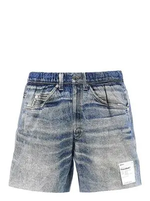 Satisfy Deni Print Peaceshell Shorts An - Blue