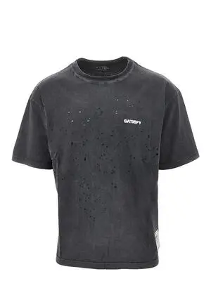 Satisfy Mothtech T-shirt - Black