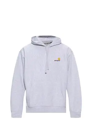 Carhartt Work In Progress Hooded Sweatshirt - Grey