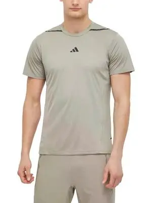 Adidas Designed For Training Workout Tee - Grey