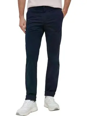 BENETTON Button-fastening Trousers - Blue