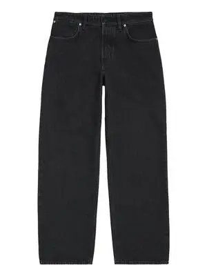 Stone Island Straight Jeans - Black