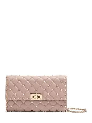 Valentino Garavani Rockstud Spike Small Leather Shoulder Bag - Multicolor