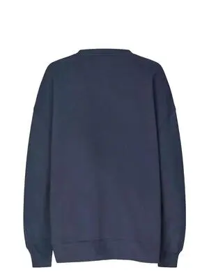 ROTATE BY BIRGER CHRISTENSEN Logo-appliqué Sweatshirt Blue
