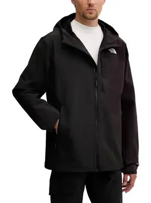 The North Face Windwall Hooded Jacket - Black