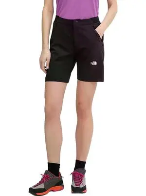 The North Face Logo-print Zip-pocket Shorts - Black