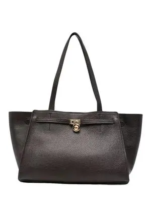MICHAEL KORS Hamilton Logo-plaque Tote Bag