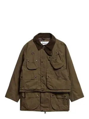 Barbour X Norbit: 3-in-1 Casual Jacket - Brown