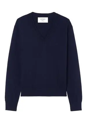 RÓHE Double V-neck Sweater
