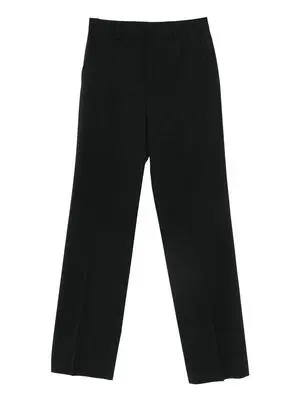 CELLAR DOOR Dora Tailored Trousers In Wool - Black