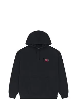 SUPREME Jumpman Hoodie 'black'
