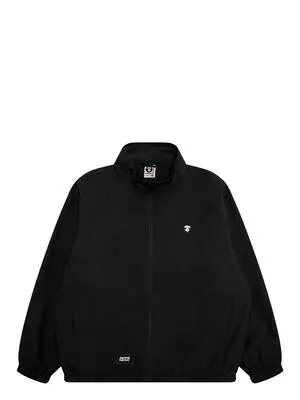 AAPE Now Moonface Zip-up Jacket - Black