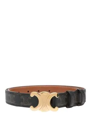 Celine Triomphe Canvas Medium Belt - Multicolor
