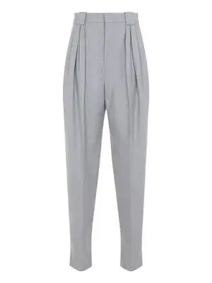BOTTEGA VENETA Bottega Veneta Compact Wool Tapered Pants