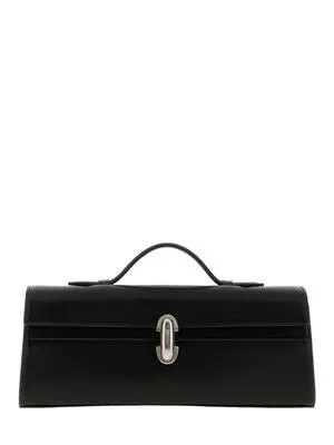 SAVETTE Savette Symmetry Leather Handbag