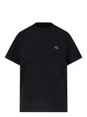 JIL SANDER Jil Sander Men's Relaxed-Fit Logo T-Shirt Black