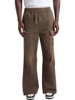 Amiri Cotton Cargo Pants - Deep Olive