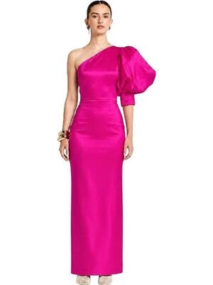 SEZ Alba Dress - Fuchsia