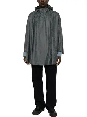 Rains Cape W3 Coat - Grey