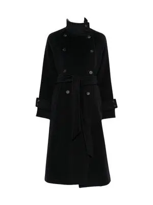 Tagliatore Henryka Wool Long Coat - Multicolor