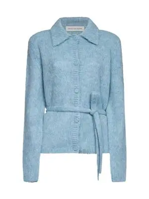 Dries Van Noten Toco Wool Cardigan - Multicolor