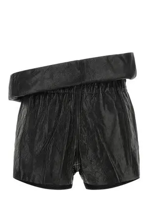 Rick Owens Crater' Shorts - Black