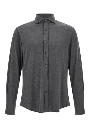 BRUNELLO CUCINELLI Cotton And Silk Shirt
