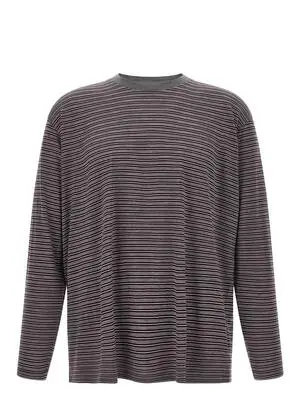 Auralee Merino Wool Sweater - Gray