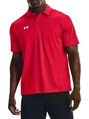 Under Armour Tech Team Polo Shirt Red
