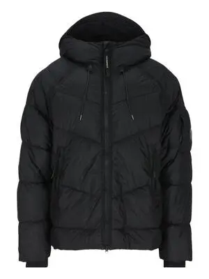 C.P. COMPANY Short Down Jacket - Multicolor