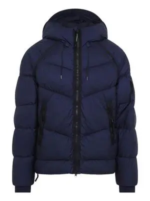 C.P. COMPANY Short Down Jacket - Multicolor