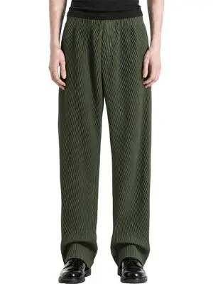 Issey Miyake Pleated Trousers - Multicolor