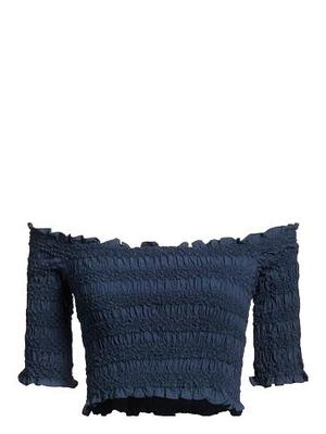 Kenzo Top Size Cotton - Navy