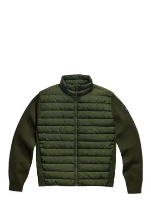 Canada Goose HyBridge Flavio Quilted Jacket Moss Khaki