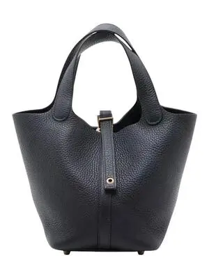 HERMÈS 2025 Clemence Picotin Lock 18 Handbag