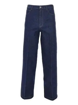 CMMN SWDN Wool Denim 'jackson' Pants Man