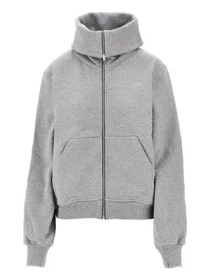 7 FOR ALL MANKIND High-neck Full-zip Weathirt