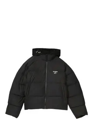 We11Done Pierced Puffer Jacket - Black