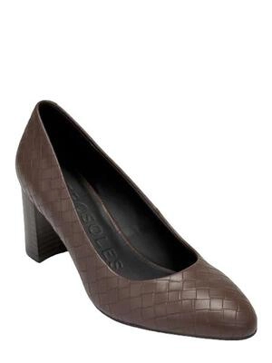 Aerosoles Betsy Faux Leather Pump Java