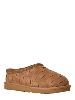 UGG Tasman Woven Leather Slipper